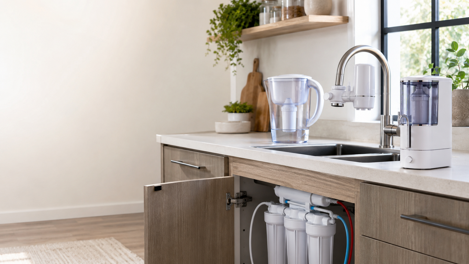 How to Choose a Water Filter: The Complete Buying Guide
